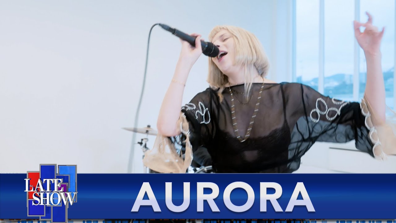 AURORA "A Temporary High" - The Global Herald