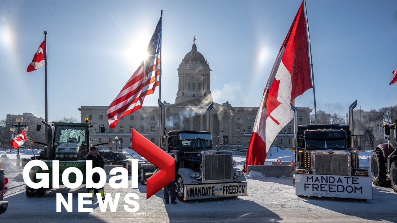 Digital tracks: Following the trucker convoy's cryptocurrency trail ...