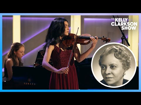 Young Orchestra Musicians Honor First Black Female Composer Florence ...