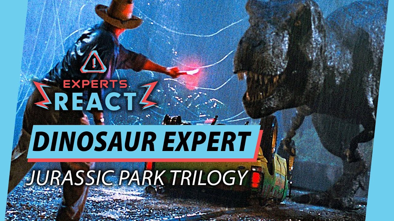 Dinosaur Expert Reacts To The Jurassic Park Trilogy - The Global Herald