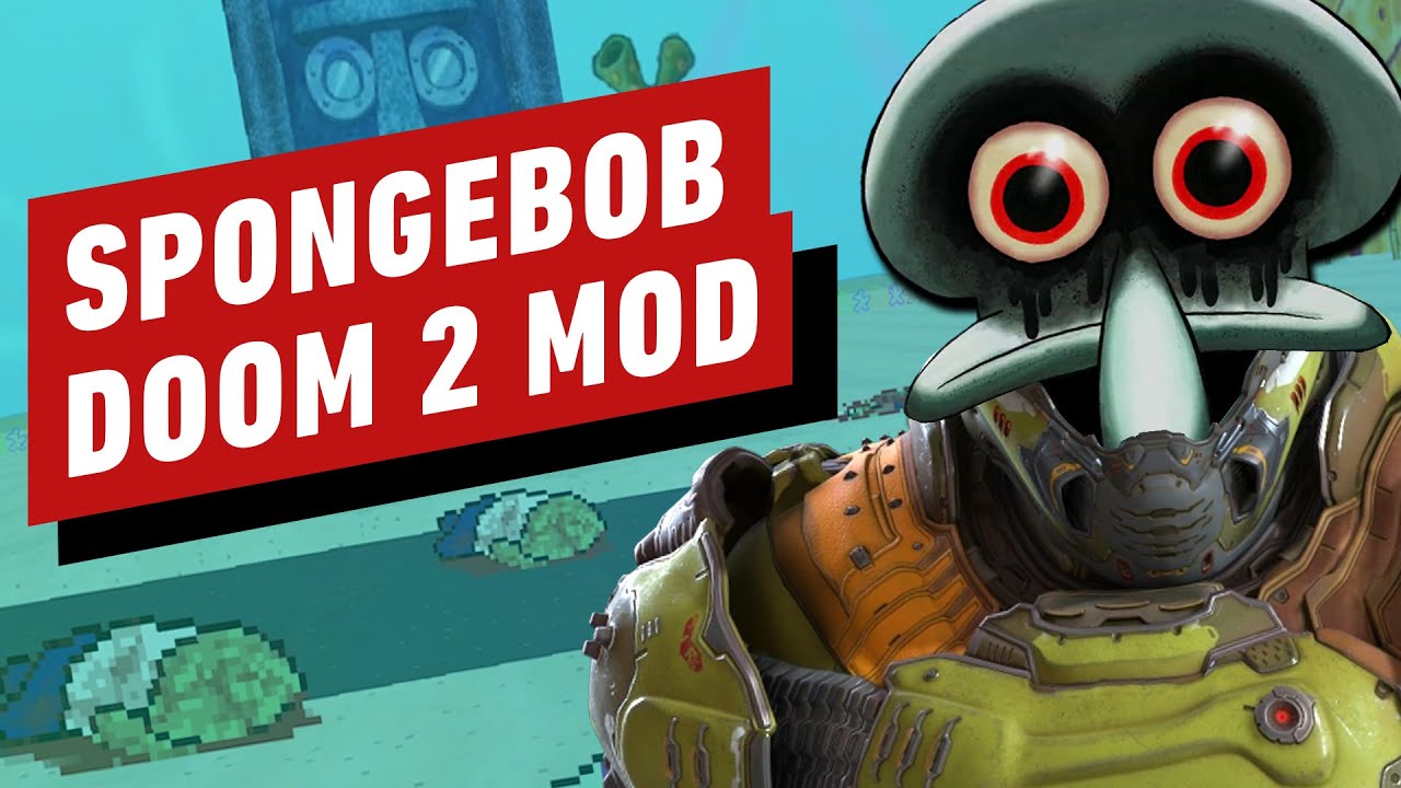 SpongeBob DOOM 2 Mod Gameplay - The Global Herald