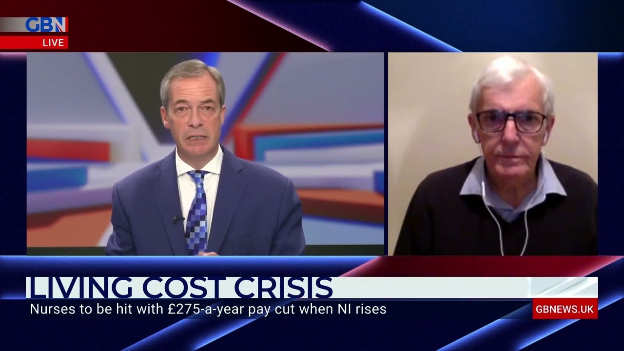 Is the cut to nurses' pay a 'kick in the teeth'? | Farage - The Global ...