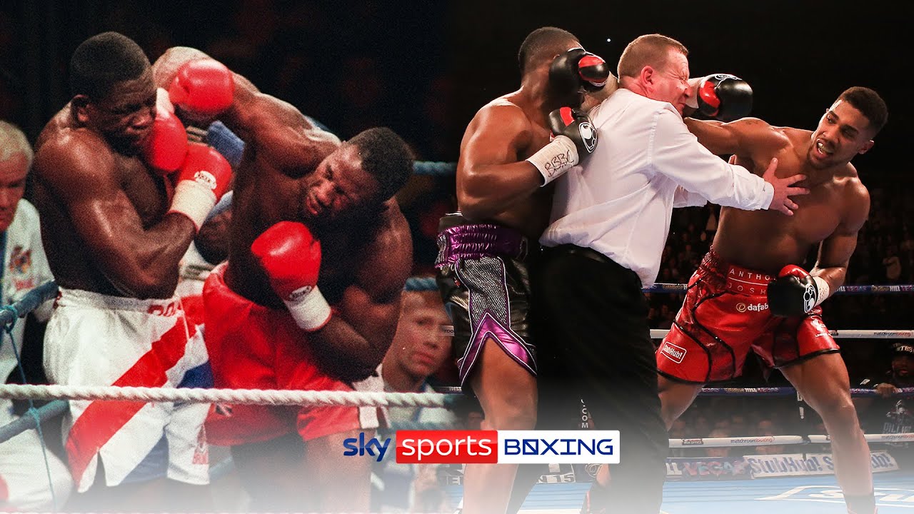 BREATHTAKING British battles 😤 | The best Brit v. Brit boxing rivalries ...