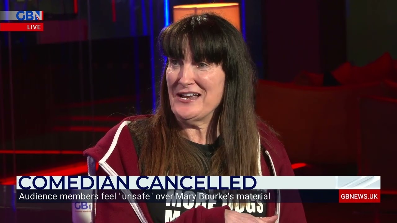 Mary Bourke on being cancelled by a comedy club after audience members ...