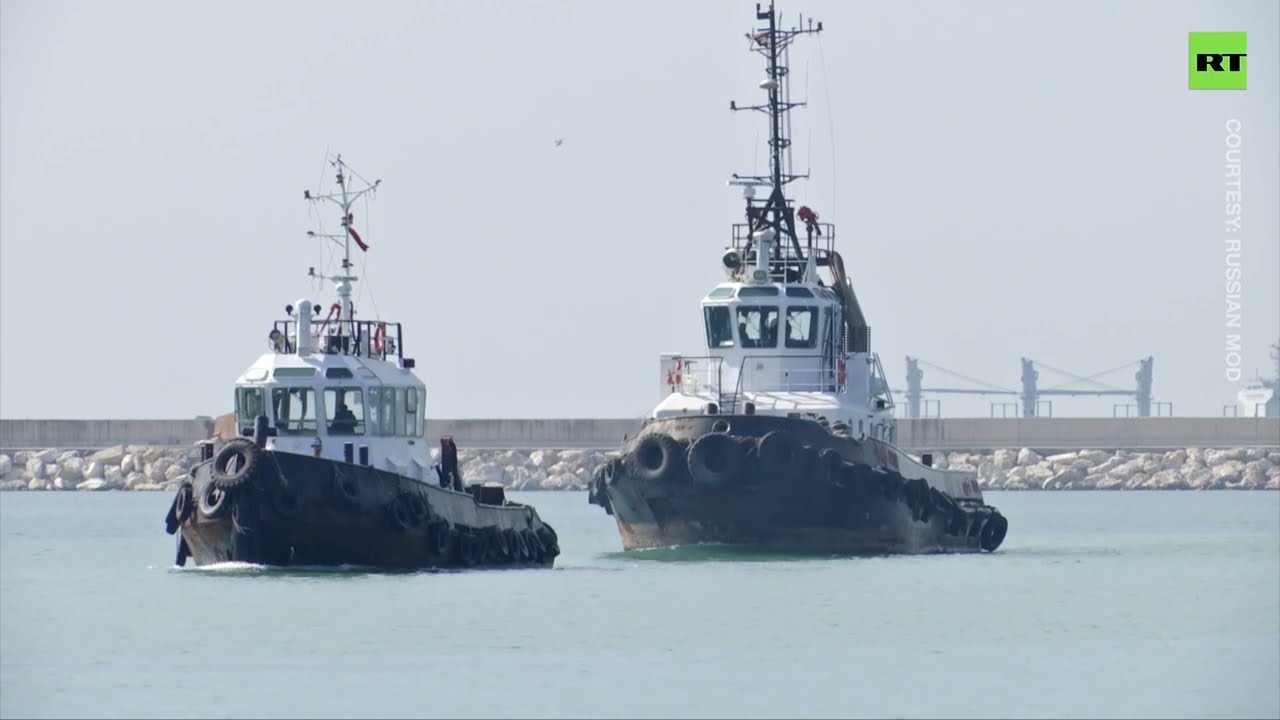 Russian Navy Ships Dock in Syria for Resupply - The Global Herald