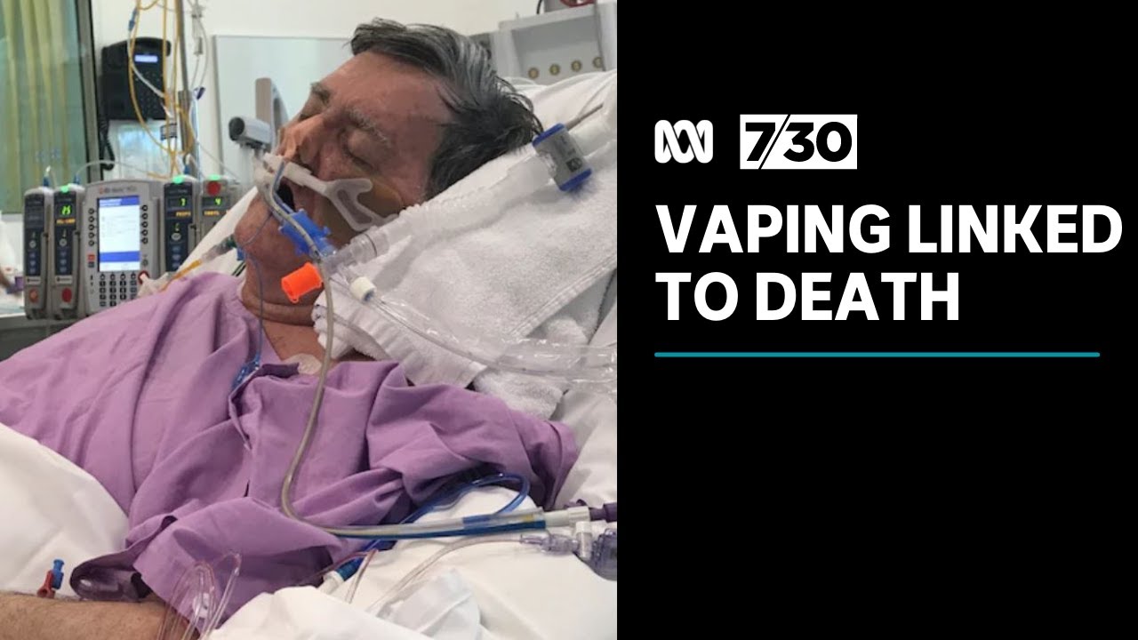Autopsy finds man most likely died as a result of vaping | 7.30 - The ...