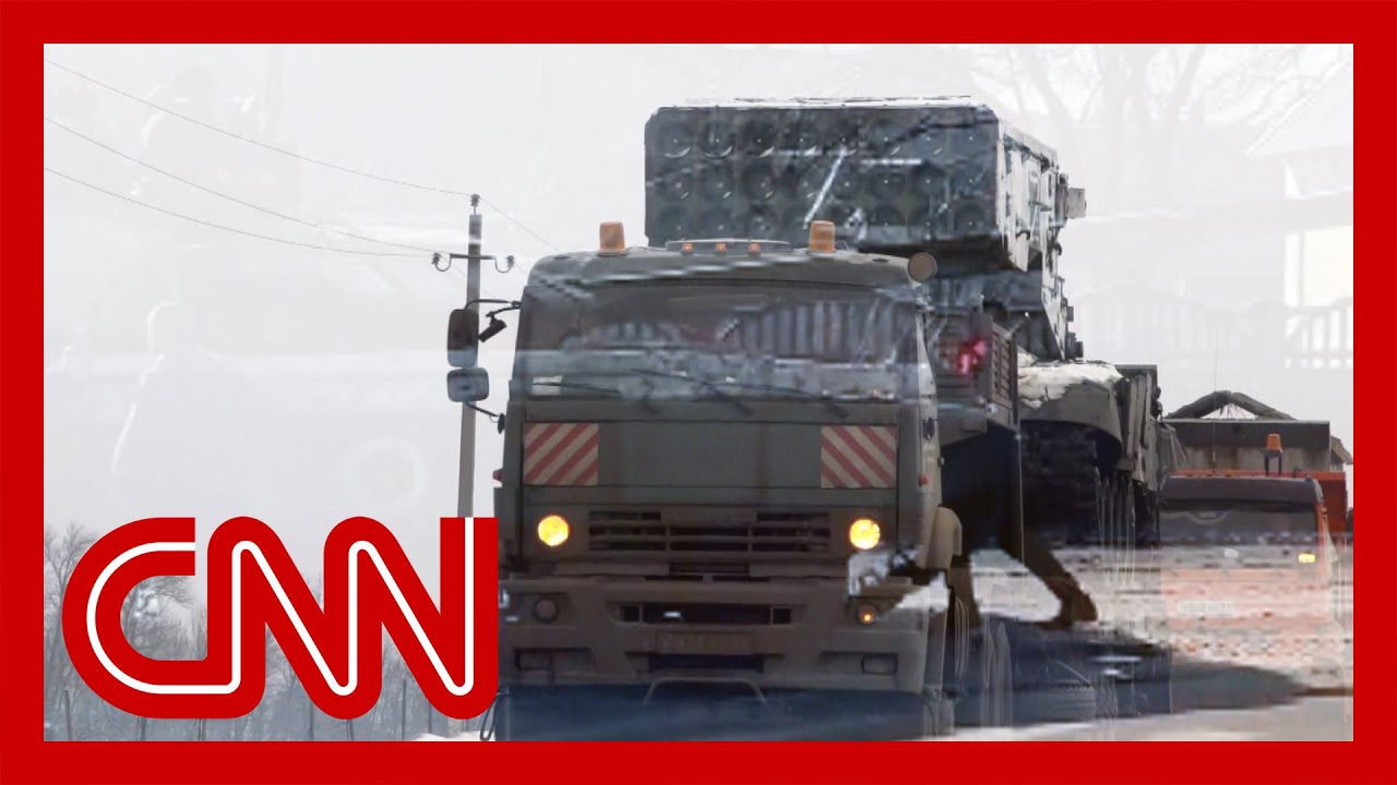 Russia moves in heavy flamethrower weapon - The Global Herald