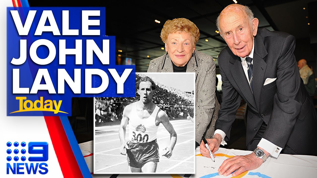 Athletics legend and former governor John Landy dies aged 91 | 9 News ...