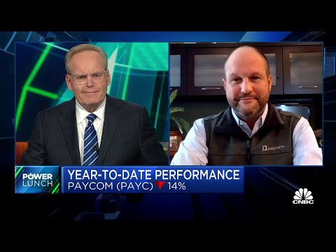 Paycom CEO breaks down payroll data the company sees amid wage growth ...