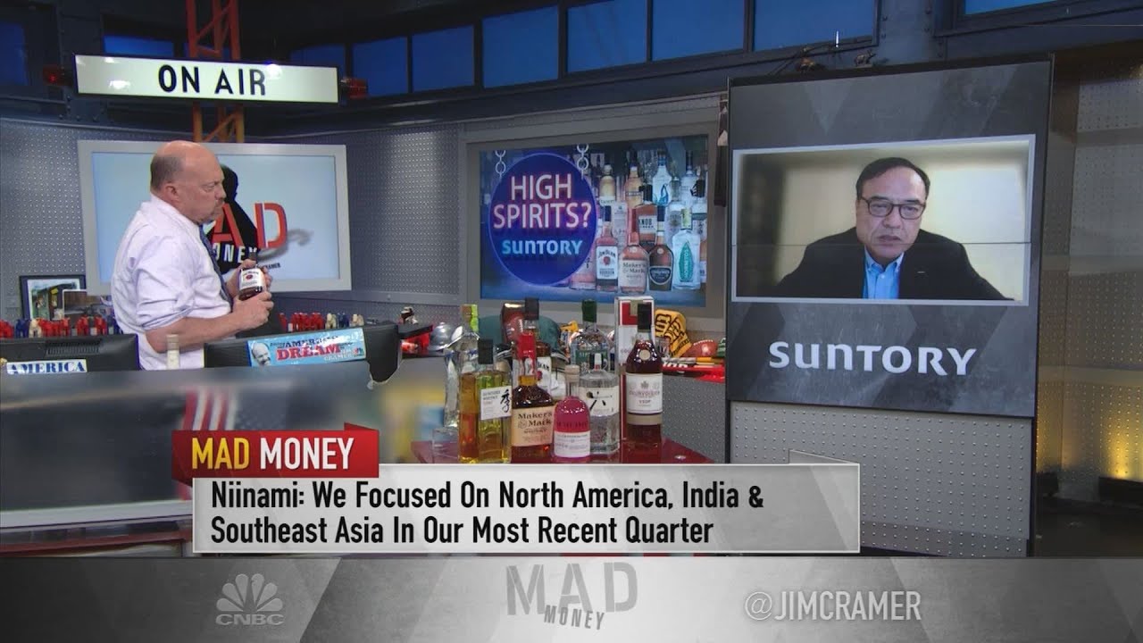 Suntory CEO discusses the success of Jim Beam brand and ready-to-go ...