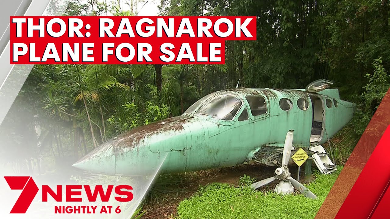Plane featured in 'Thor: Ragnarok' up for sale on the Gold Coast ...
