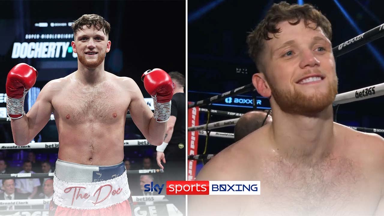 "My mindset's different now!" | John Docherty after victory over Jordan ...