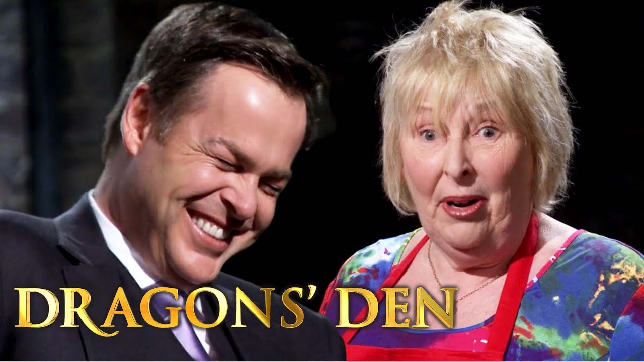Welsh Grandmother Has Dragons In Fits of Laughter | Dragons’ Den - The ...
