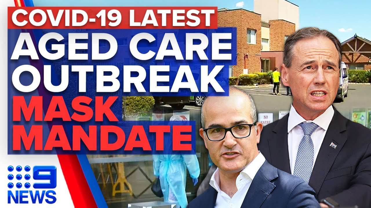RATs blamed for aged care outbreak, VIC mask mandate to stay ...
