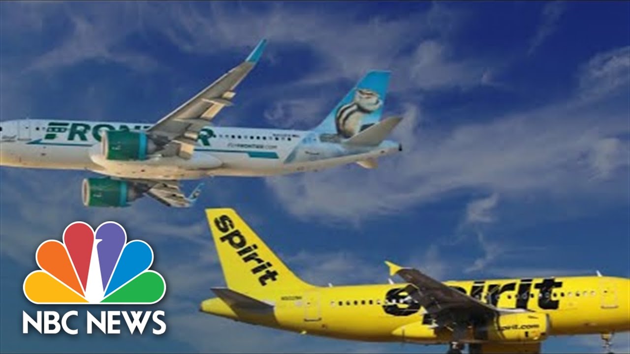 Frontier, Spirit Merge To Form Fifth Largest U.S. Airline - The Global ...