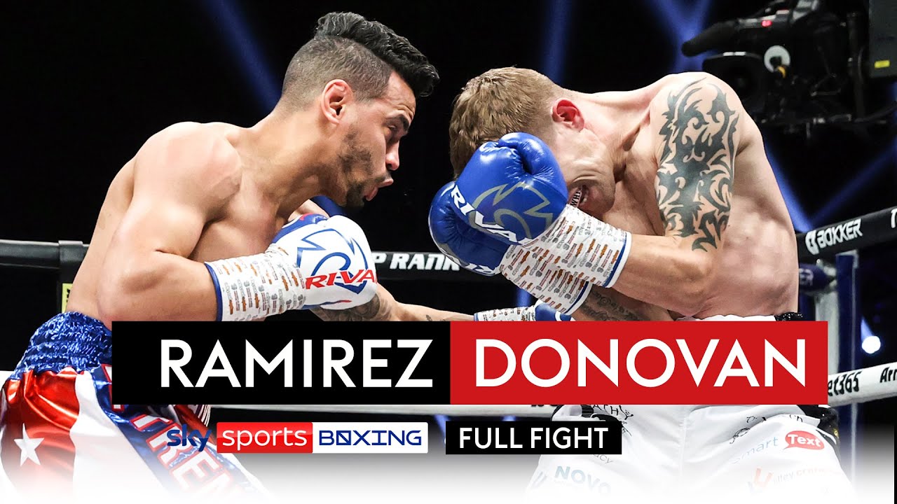 FULL FIGHT! Robeisy Ramirez vs Eric Donovan | HIGHLIGHT REEL KO! - The ...