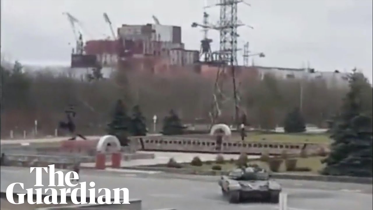 Video appears to show military vehicles at Chernobyl - The Global Herald