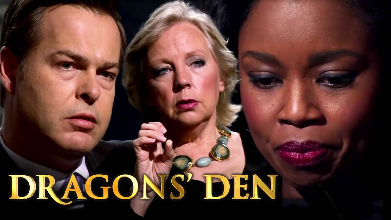 Former Barrister's Story Leaves Dragons In Near Tears | Dragons' Den ...