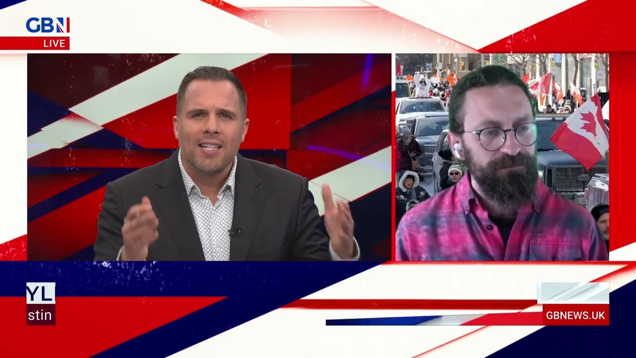 Justin Trudeau's brother Kyle Kemper joins Dan Wootton to discuss the ...