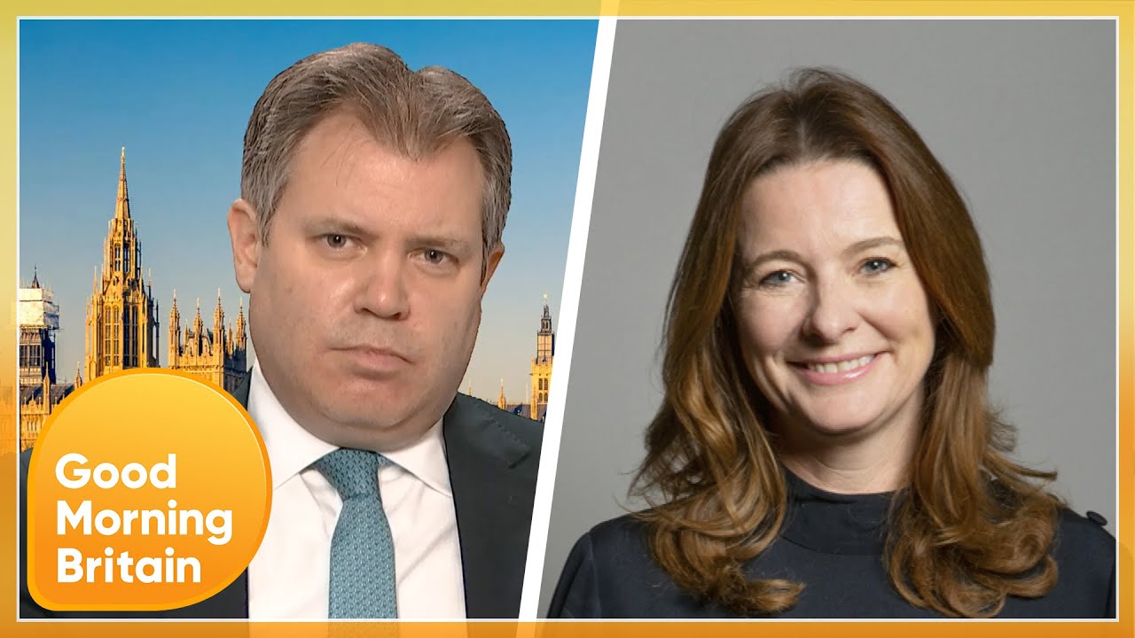 Edward Argar Reacts To Health Minister's Apology For Meeting People ...