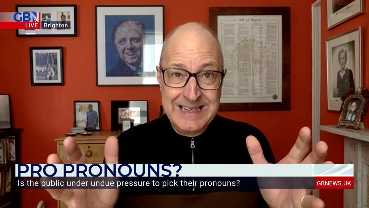 Simon Fanshawe: Forcing people to pick their pronouns is 'divisive ...