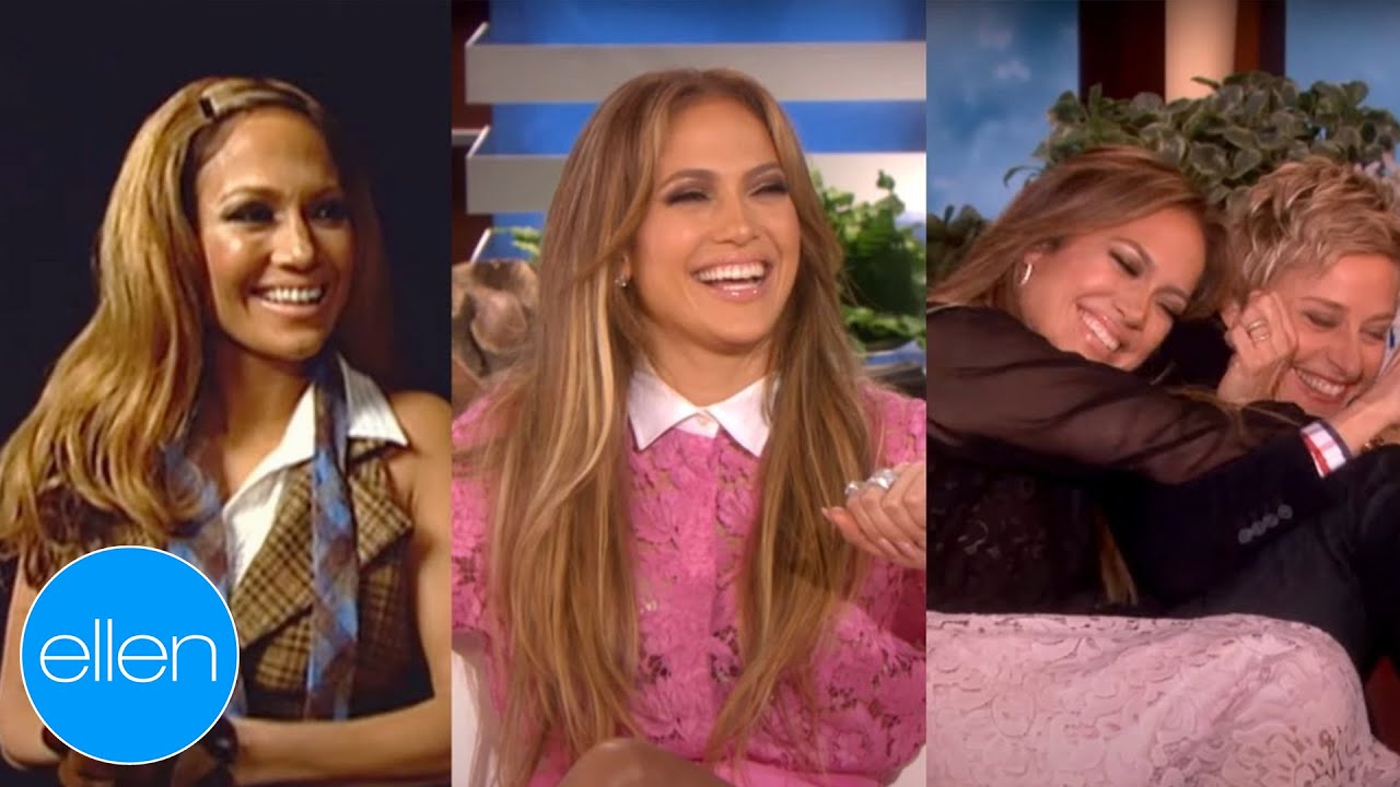 Jennifer Lopez’s Best Moments on Ellen - The Global Herald