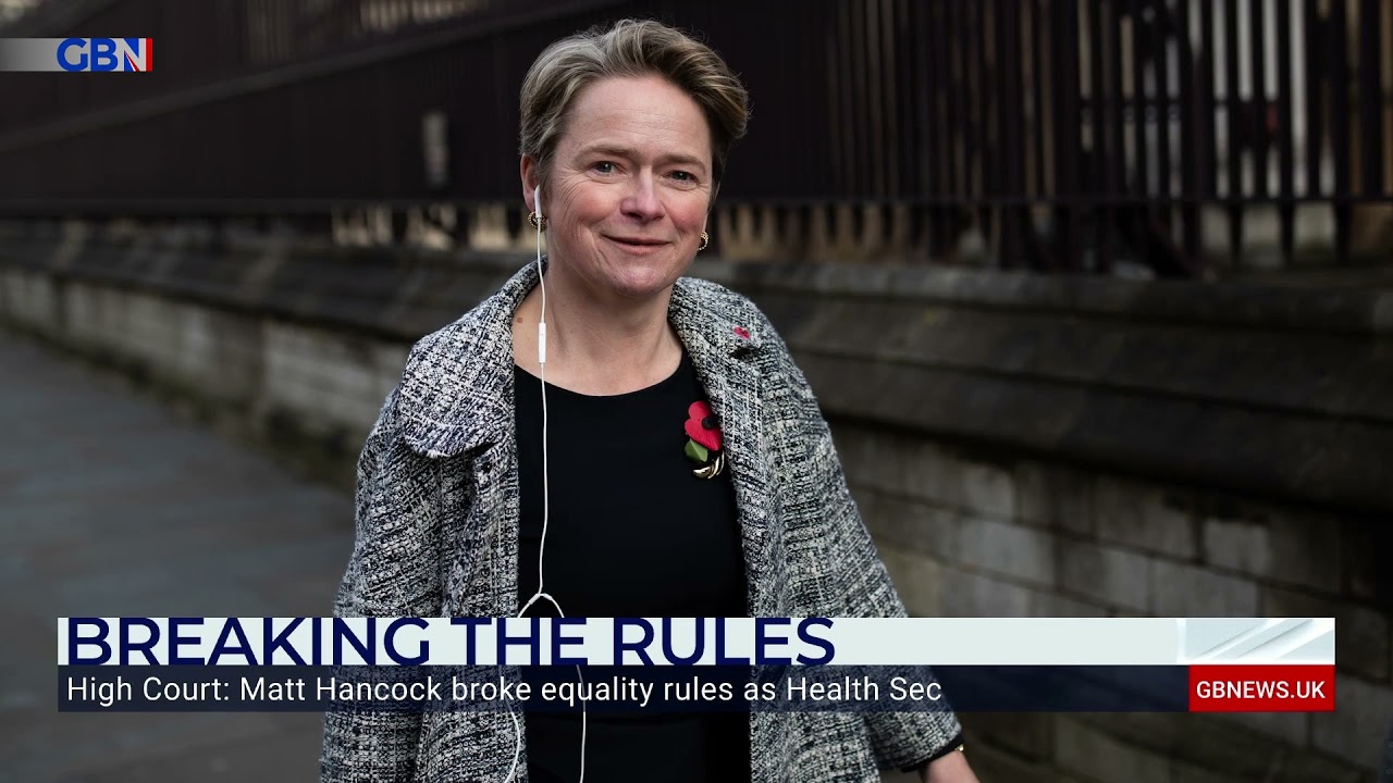 Stephen Carlton-Woods on Dido Harding and the NHS Test and Trace ...