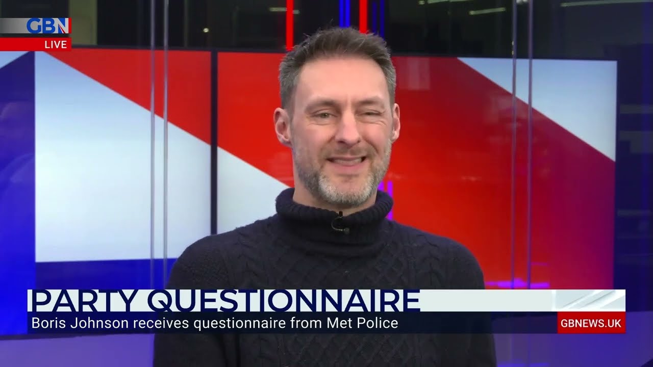 Comedian and Conservative Commentator react to Boris' 'partygate ...