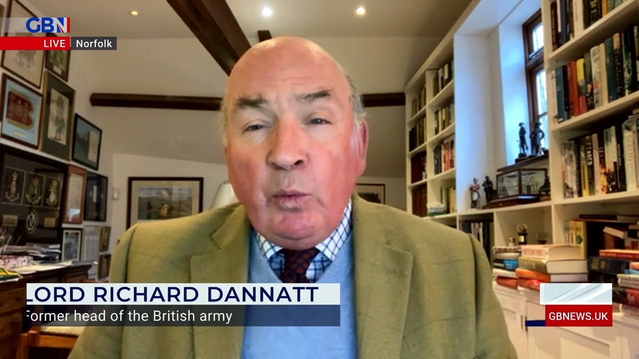 Ukraine: Lord Richard Dannatt on finding a diplomatic way of easing ...