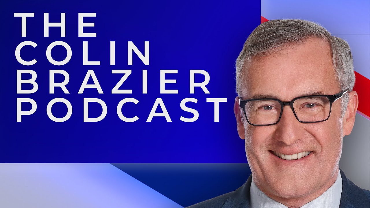 The Colin Brazier Podcast | Episode 1 | Calvin Robinson - The Global Herald