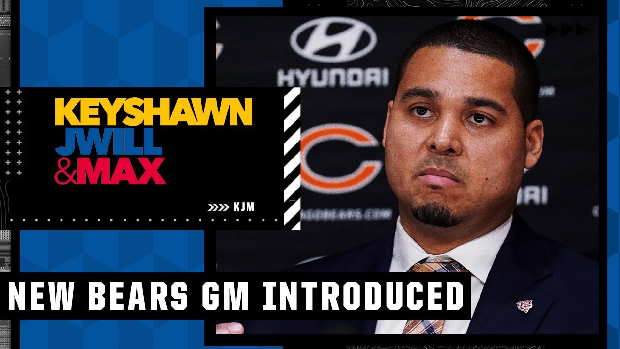 New Bears GM Ryan Poles said Chicago will 'take the NFC North & never ...