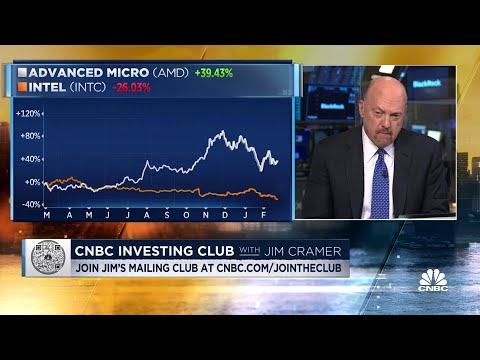 Jim Cramer: AMD has made a remarkable run and is a strong buy - The ...
