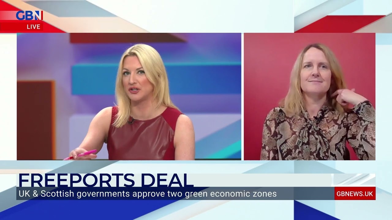 Victoria Hewson from the Institute for Economic Affairs joins GB News ...