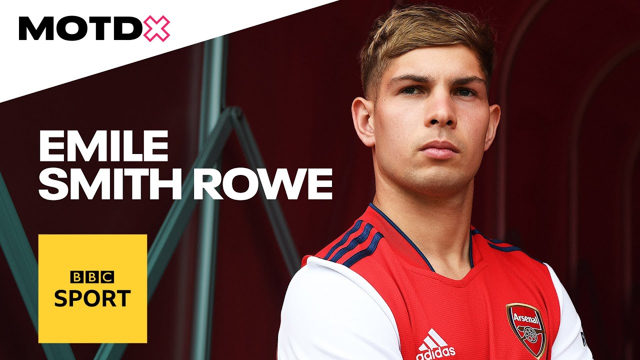 Being Arsenal's number 10 'means the world' - Emile Smith Rowe | MOTDx ...