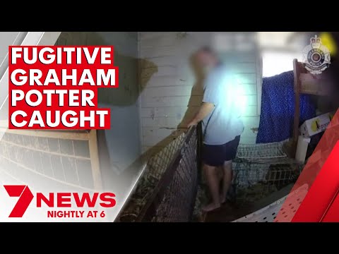 Australia’s most wanted man, Graham Gene Potter, heading to Victoria to ...