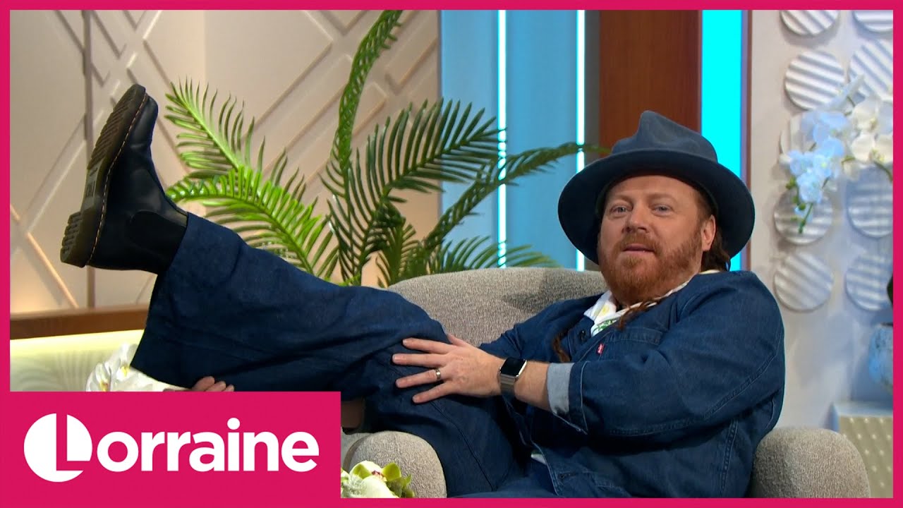 Keith Lemon Causes Mischief While Talking Celebrity Juice Return & The ...