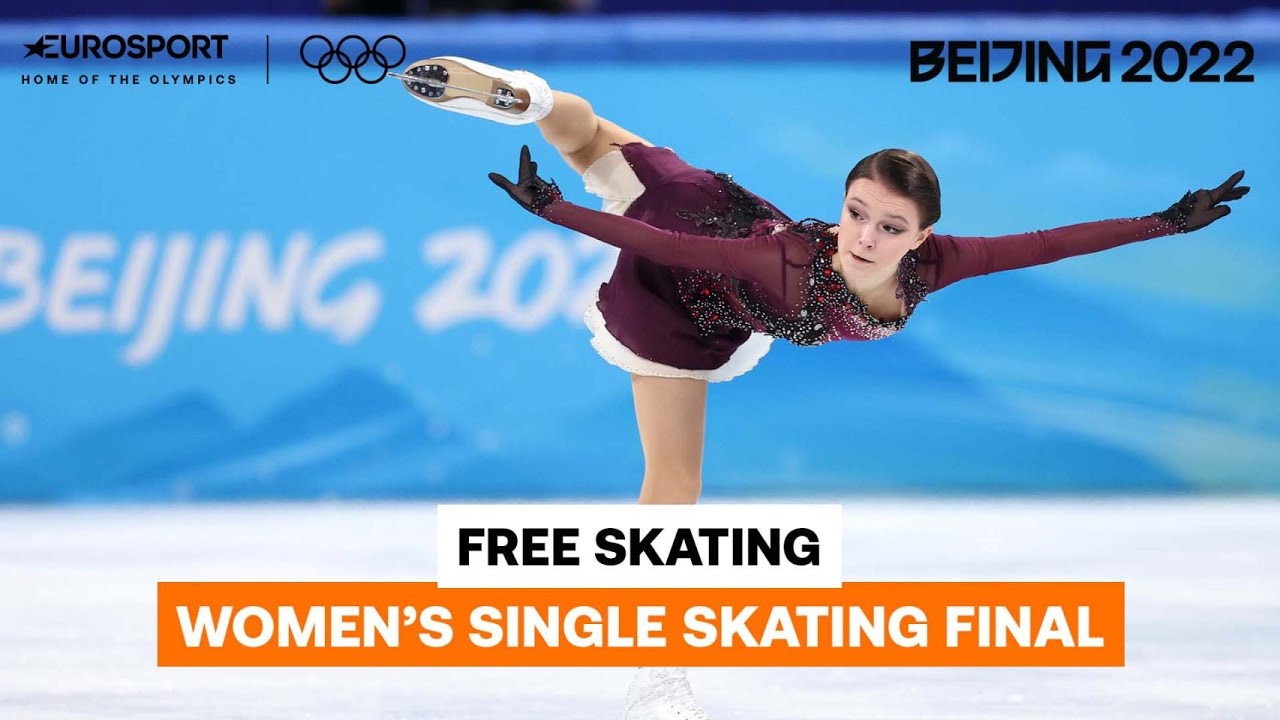 Women's Single Skating - Free Skating | 2022 Winter Olympics - The ...