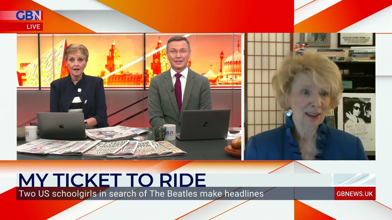 Janice Mitchell tells story of when she ran away from home to meet The ...