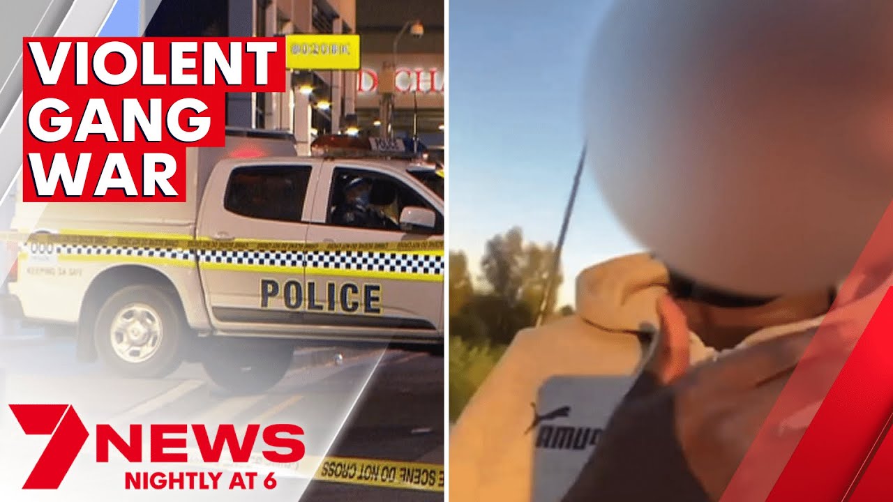 Adelaide youth gang violence escalates with new Operation Meld | 7NEWS ...