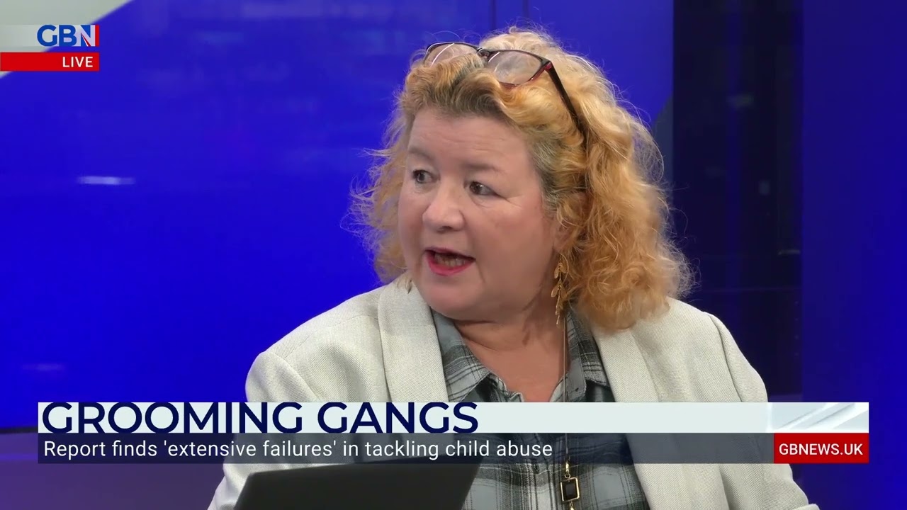 'They do in the report refer to this as grooming gangs and it’s more ...