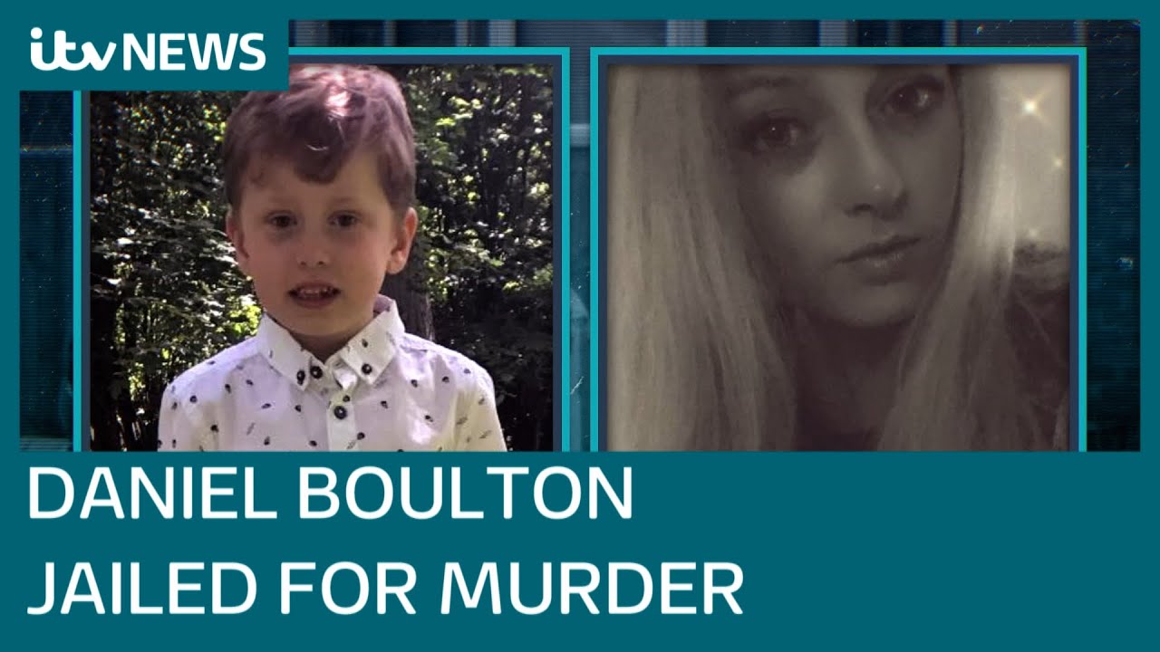 Daniel Boulton jailed for murder of his ex-partner and her son in ...