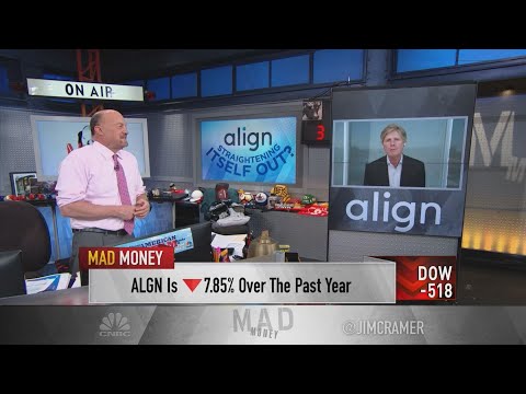 Watch Jim Cramer's full interview with Align Technology CEO Joe Hogan ...