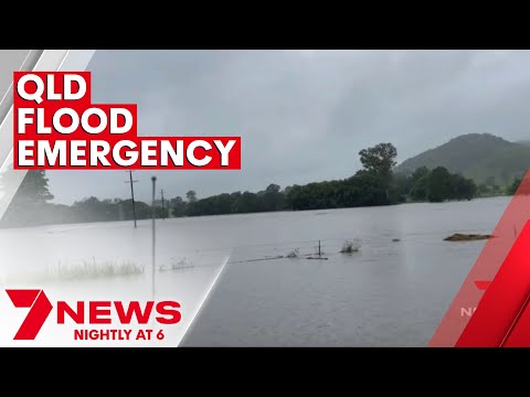 Towns cut off as Queensland’s flood crisis worsens | 7NEWS - The Global ...