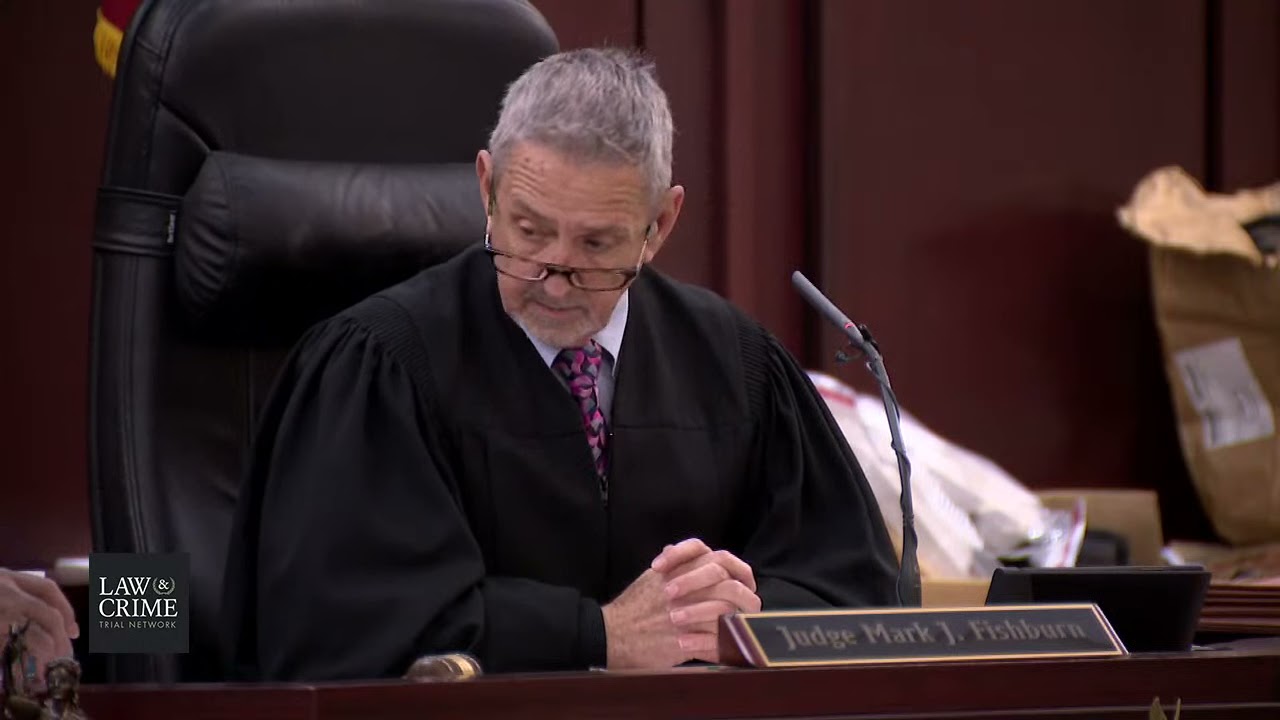 TN v Travis Reinking Murder Trial Day 5 - Jury Instructions by Judge ...