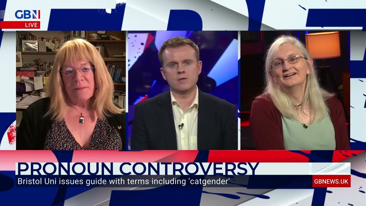 Bristol Uni issues a guide with terms including 'catgender': Debbie ...