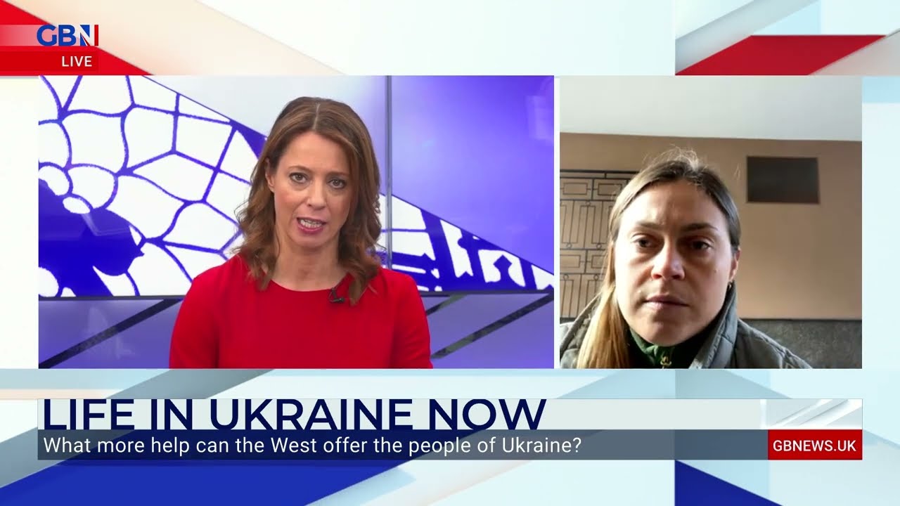 Civilians are being targeted by Russia in Ukraine, says Maria Tomak ...