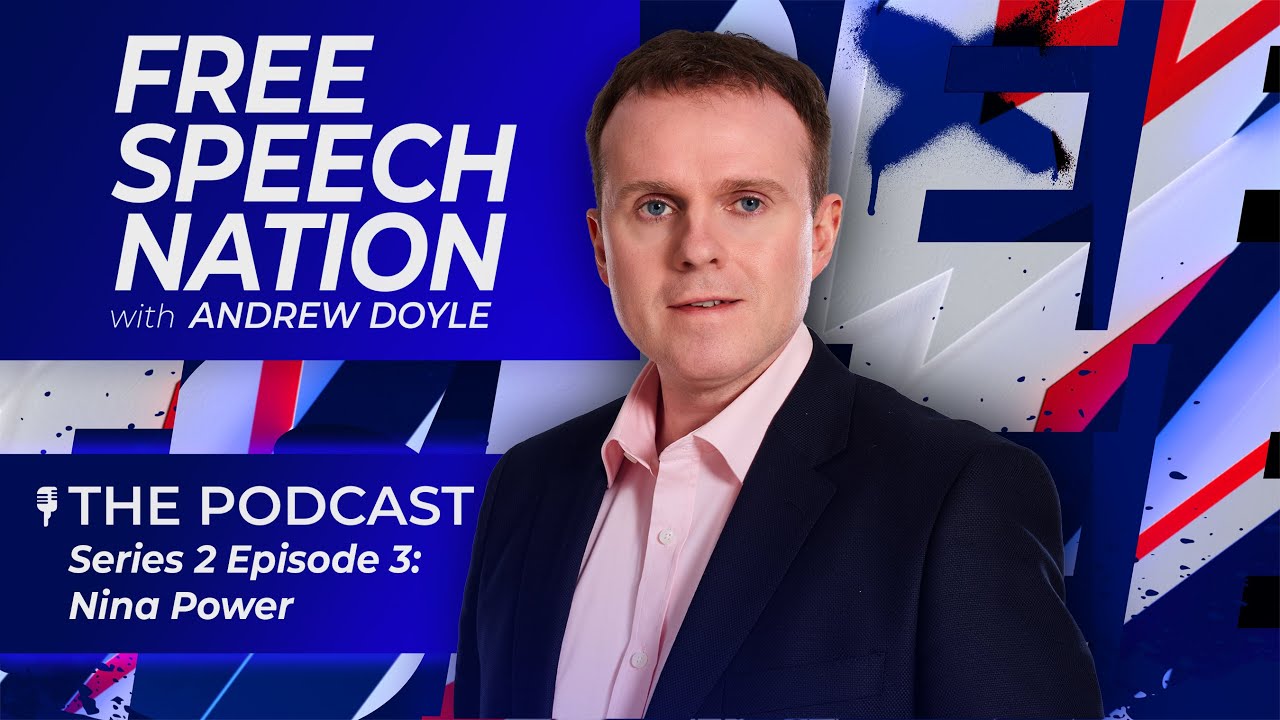Free Speech Nation: The Podcast | Series 2 Episode 3: Nina Power | Is ...