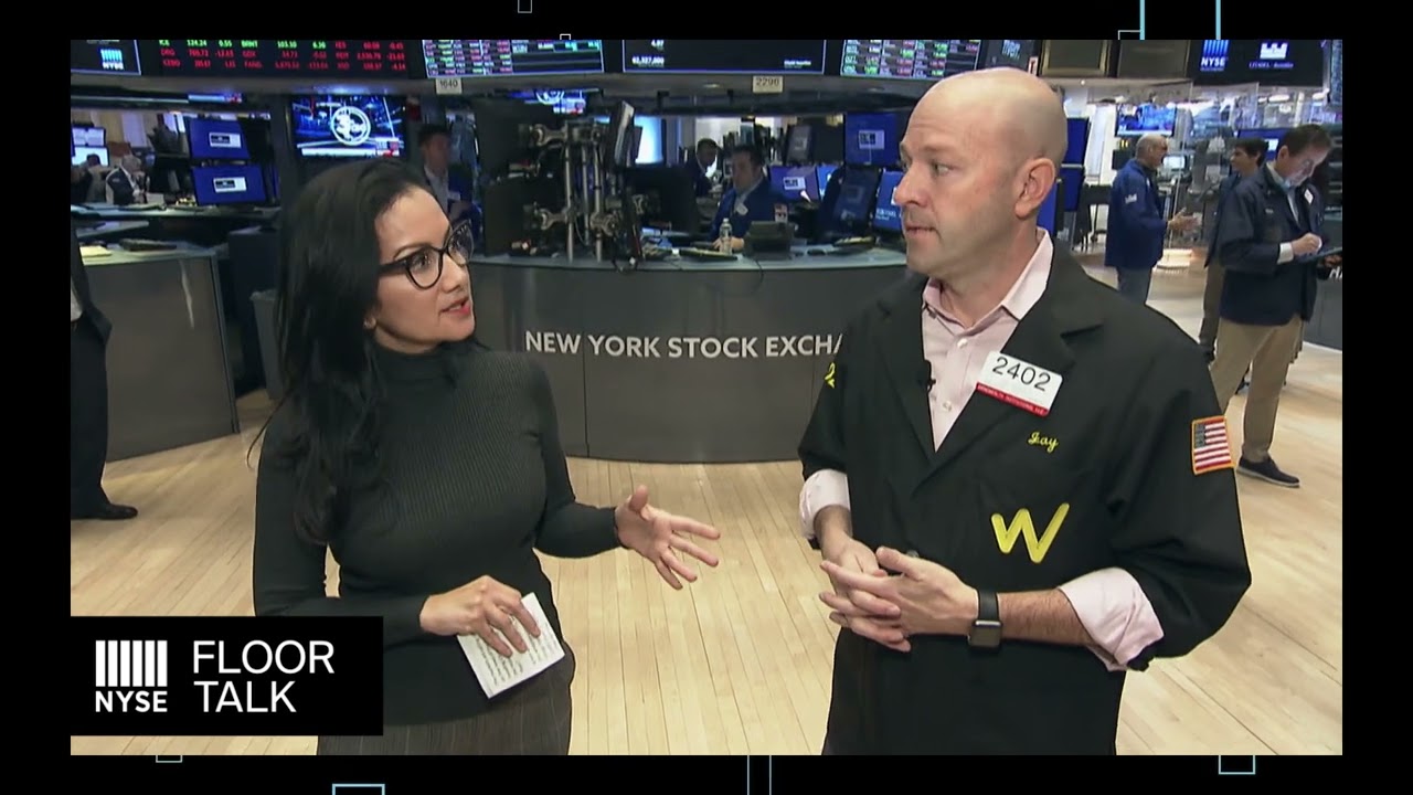 NYSE Floor Talk: Jay Woods - The Global Herald