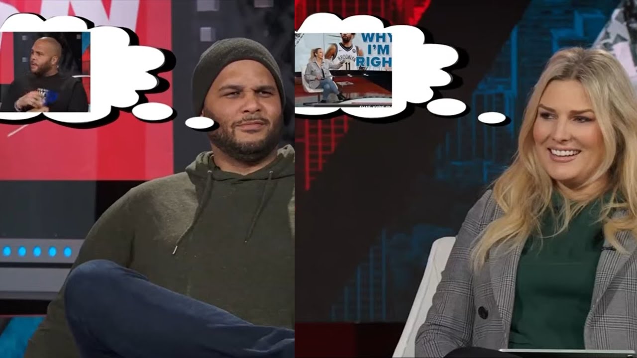 Shae & Jordan Cornette ask SportsNation guests their marriage advice on ...