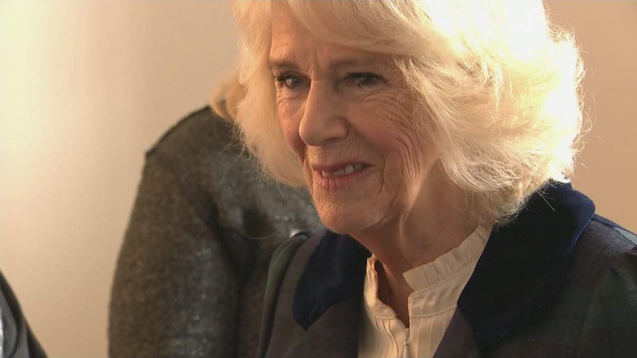 Camilla champions 'fantastic' work of domestic abuse charity - The ...